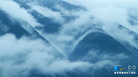飞阅中国夏日三峡再现巫山云雨奇观