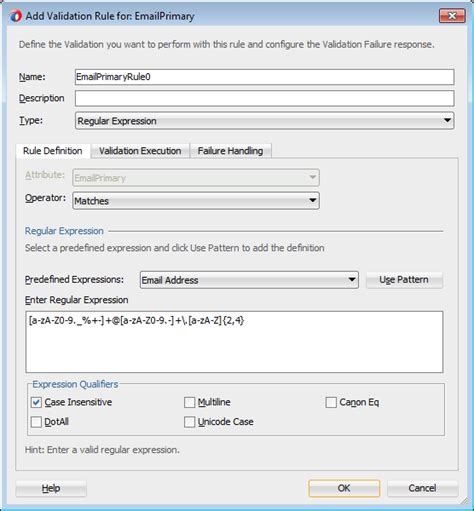 Defining Validation And Business Rules Declaratively