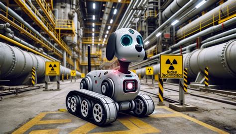 Robotic Revolution Advancing Nuclear Decommissioning Safety At Sellafield Highways Today