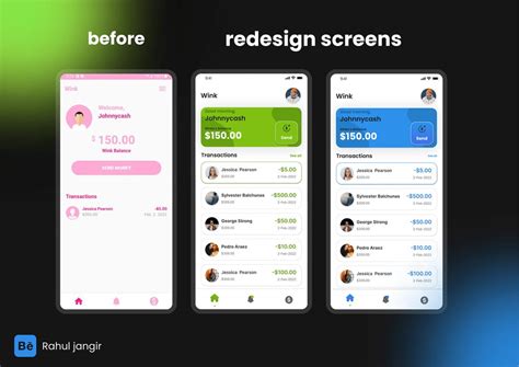Rahul Jangir On Linkedin Redesign Mobile App Ui