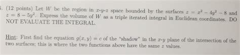 solved 8 points for the following double iterated