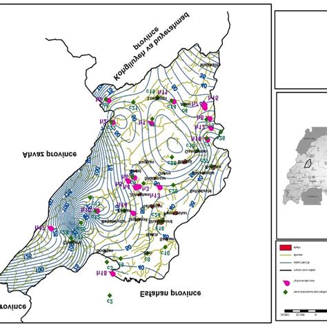 Rmse By Different Methods Of Interpolation For The Precipitation In