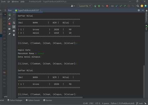 Github Sofhian97tugaspraktikumlab8oop