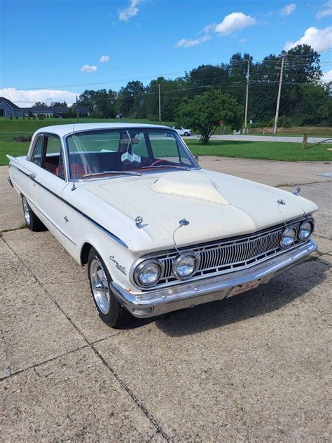 1962 Mercury Comet 302 V8 Sedan White Rwd Automatic For Sale
