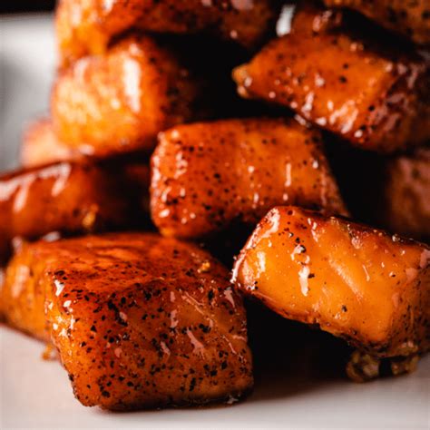 Salmon Burnt Ends [with Video] Hey Grill Hey