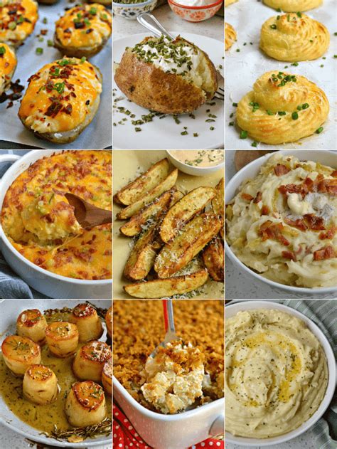 Easy Potato Side Dishes Small Town Woman