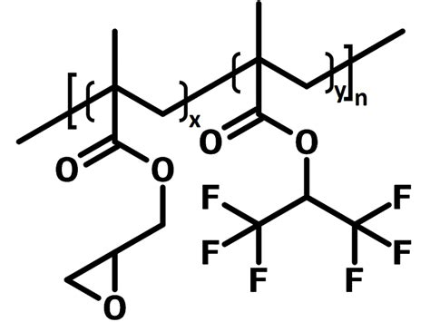 Poly111333 Hexafluoroisopropyl Methacrylate Co Glycidyl