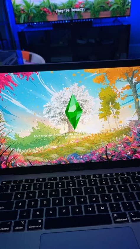 Cute Sims 4 Loading Screen CC