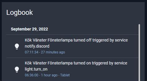 Logbook Shows Wrong Trigger · Issue 13912 · Home Assistantfrontend