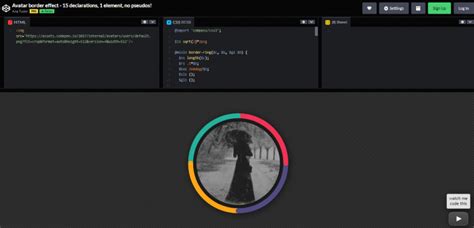 21 Css Avatars With Code Examples Webtopic 21 Css Avatars With Code Examples Webtopic
