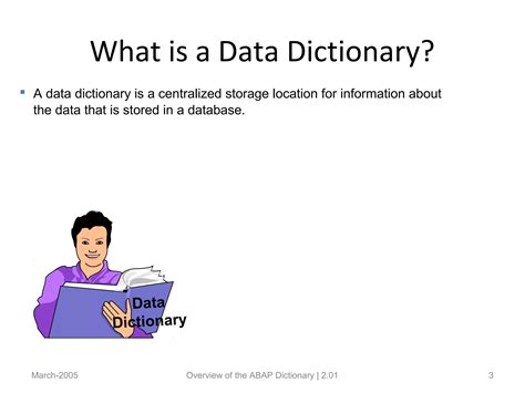 Chapter 01 Overview Of Abap Dictionary1 Ppt