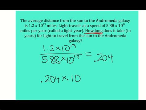 matching pdf name date scientific notation word problems worksheets library