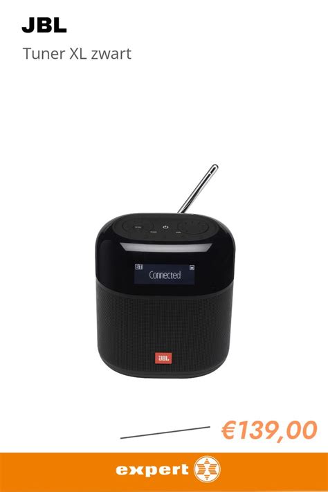 JBL Tuner XL Zwart DAB Radio Kopen