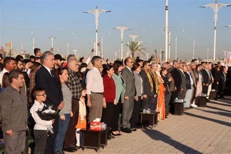 Anf Qamişlo Rojava Universität Verabschiedet Abschlussjahrgang 2025