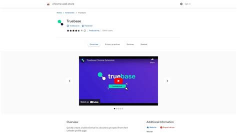 Truebase Linkedin Email Outreach Made Easy Futureen