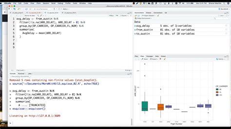 R Tip Drag And Drop Ggplot Youtube
