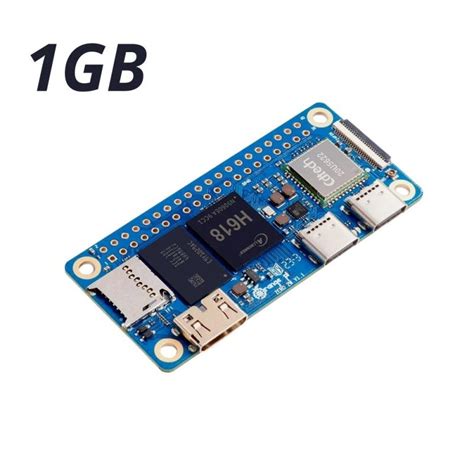Orange Pi Zero 2w 1gb Ram Mini Pc Como Raspberry Wifi Ble