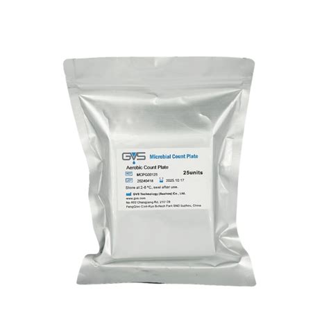 Microbial Count Plate Catalog Gvs Malaysia