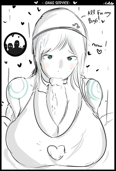 Rule 34 Clothed Sex Green Eyes Original Character Paizuri