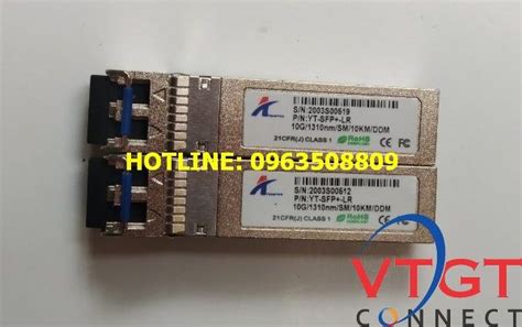 Module Quang Sfp 10g Singlemode Cho Cisco Sfp 10g