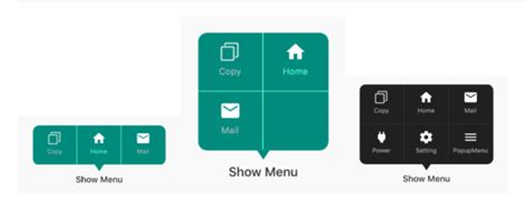 A Flutter Popup Menu Mobile Flutter App Development
