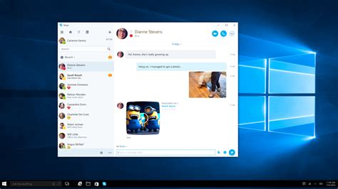 Coming Soon To Windows Insiders Skype Universal Windows Platform UWP