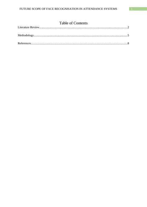 Future Scope Of Face Recognition Attendance Systems Research