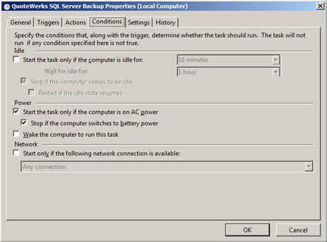 Backing Up Quotewerks Sql Server Database Hilltops It