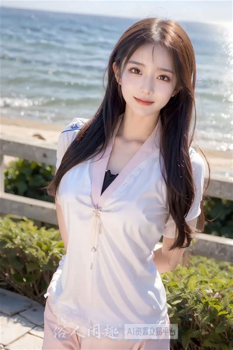 【暑假只想天天和你一起看海，男友视角ai美女，第9期】 俗人闲趣网