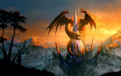 20 Free And Stunning Dragon Wallpaper Collection Graphicloads