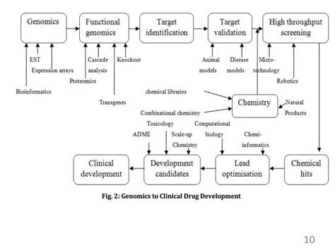 Role Of Genomics And Proteomics Pptx