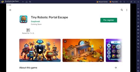 Cùng Chơi Game Giải đố Thú Vị Tiny Robots Portal Escape Trên Pc Với