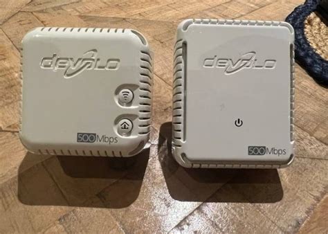 Zappads 2 X Devolo 500 Mbps Wifi Extenders