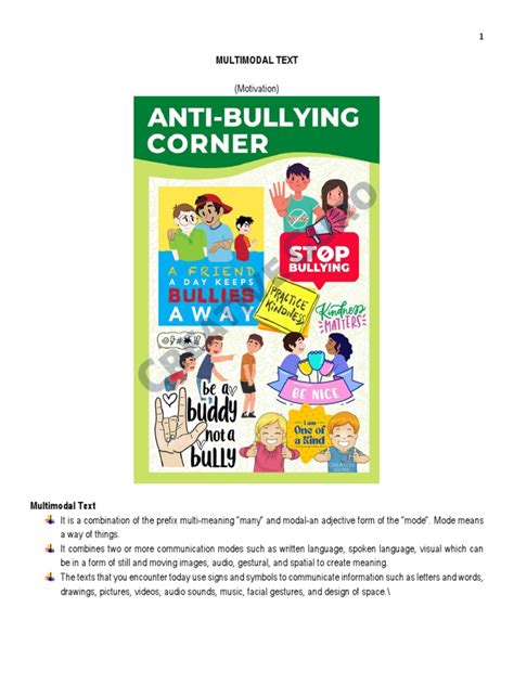 Multimodal Text Pdf Page Layout Communication