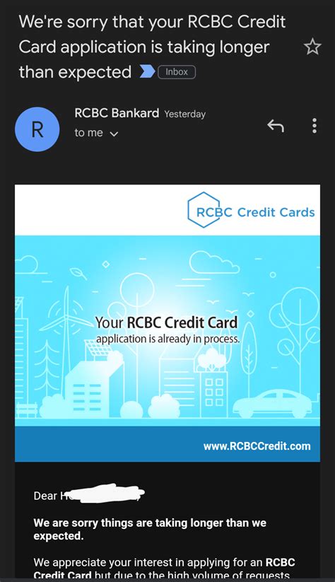 Rcbc Update Email R Phcreditcards