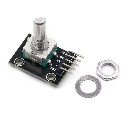 Ky 040 360 Degrees Rotary Encoder Switch Module Brick Sensor Switch