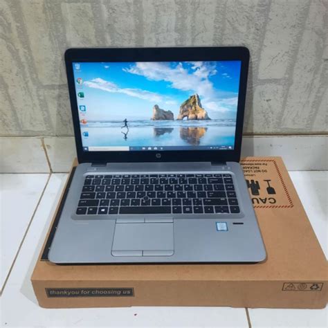 Jual Laptop Hp Elitebook 840 G4 Cor I5 7300u Ram 8gbssd 256 Intel Hd