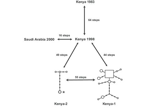 Minimum Spanning Networks Msn Visually Describing Discrete Genetic Download Scientific