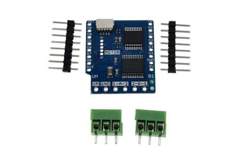 Motor Shield For Wemos D1 Mini I2c Dual Motor Driver Tb6612fng 1a V2 0 0