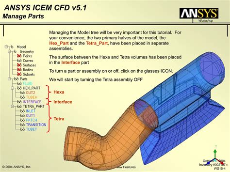 Icem Cfd Hybrid Meshing Tutorial Presentation Ppt Computing Technology And Computing