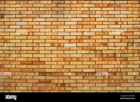 Brick Wall Background New Yellow Bricks Wall Pattern Texture Brick