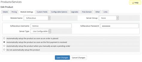 WHMCS Licensing Module