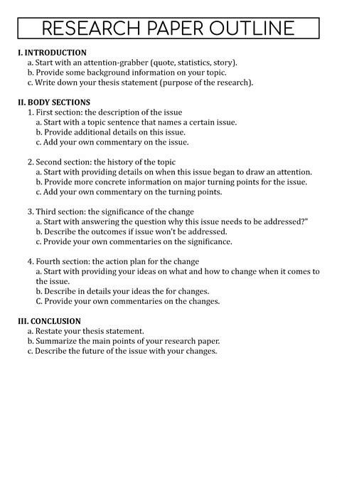 Best Images Of Outline Format Worksheet Argumentative Essay