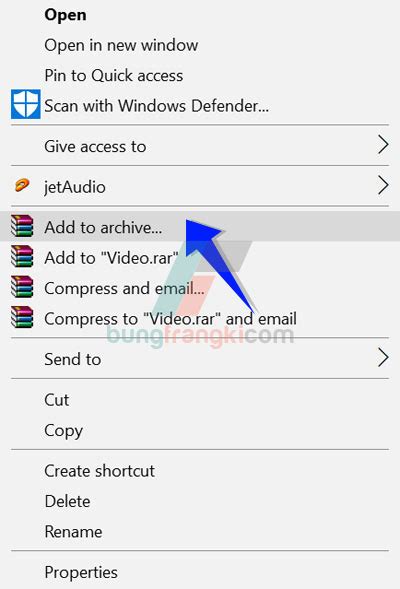 Cara Terbaru Memberi Password Pada File Winrar
