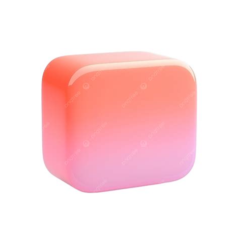 3d Minimal Blank Message Bubble Notification Box Reminder Speech Bubble Template With A Copy