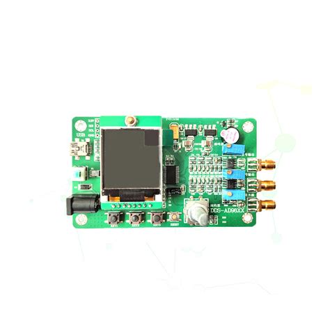 Ad9851 Dds Module Signal Generator Is Compatible With 9850 Frequency Function Ebay