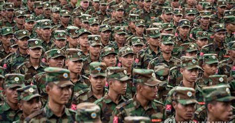 미얀마 반군 군부와 대화 준비됐다…中 평화회복 노력 존중