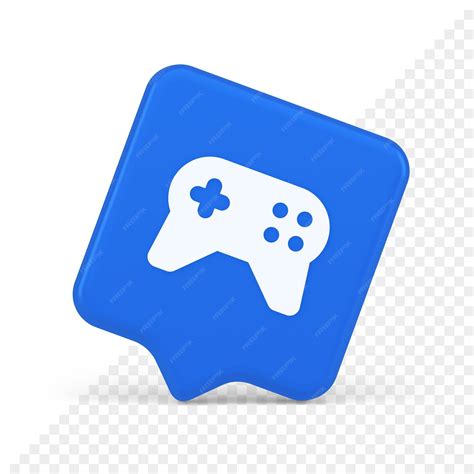 Premium Psd Gamepad Controller Virtual Gaming Connect Button Joystick Joypad Web App 3d