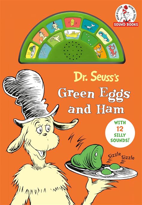 Dr Seusss Green Eggs And Ham With 12 Silly Sounds An