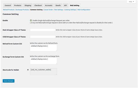 WooCommerce Refund And Exchange By Makewebbetter CodeCanyon